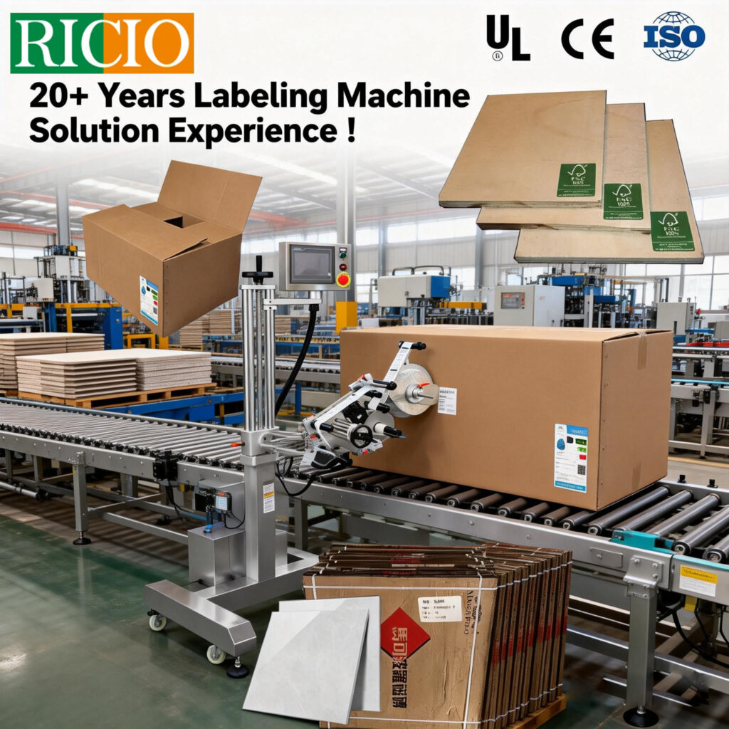 Wiring Labeling Machine Head RICIO High Precision Servo Control ...