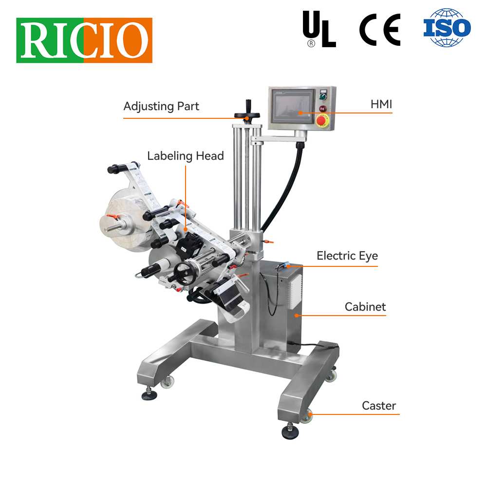 Wiring Labeling Machine Head RICIO High Precision Servo Control ...