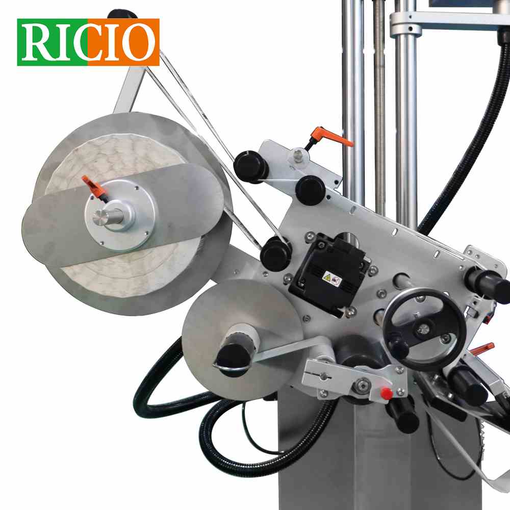Wiring Labeling Machine Head RICIO High Precision Servo Control ...